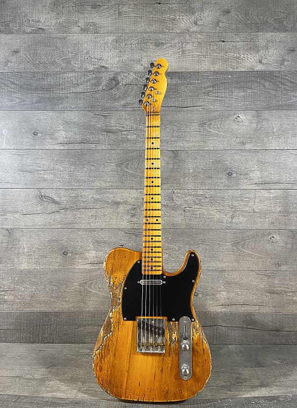 Custom Build Telecaster 1950-1954 Blackguard 2022 - | Reverb