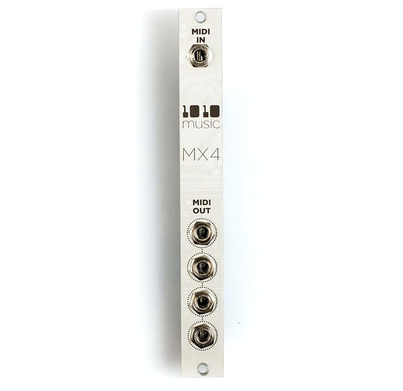 1010music MX4 Buffered MIDI Multiple | Reverb