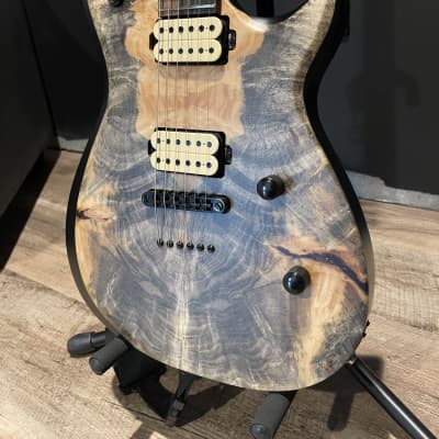 Kiesel SCB6 2022 - Buckeye Burl Matte | Reverb