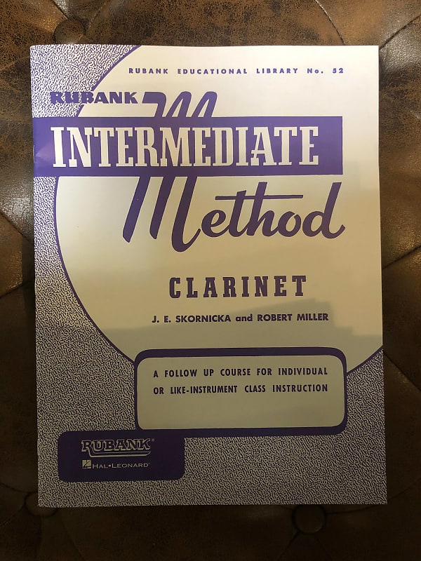 Rubank Intermediate Method for Clarinet | Reverb