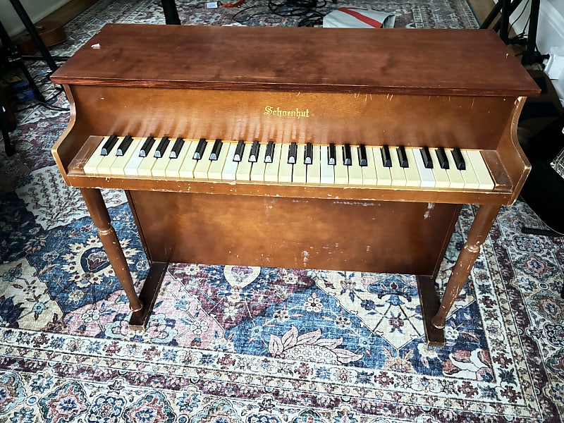 Schoenhut 49 Key Toy Piano - Wood | Reverb