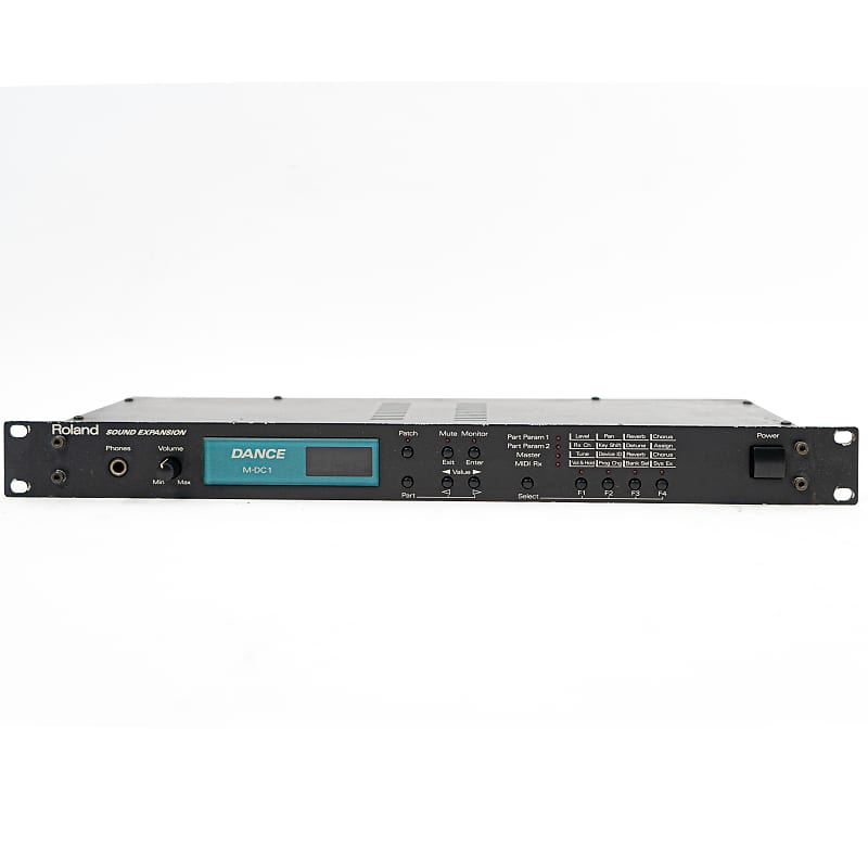 Roland Sound Expansion Dance M-DC1 Rack Module Synthesizer | Reverb