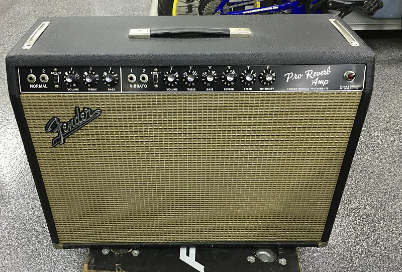 Fender Pro Reverb 1967 | Reverb