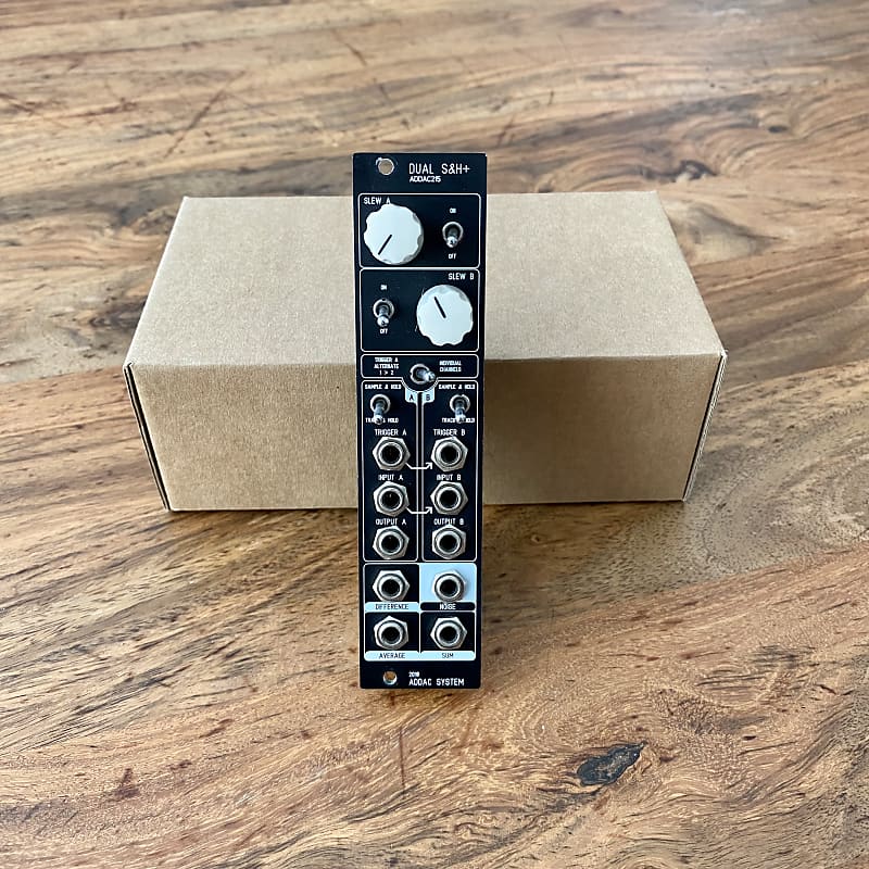 ADDAC 215 Dual S&H+ Black | Reverb
