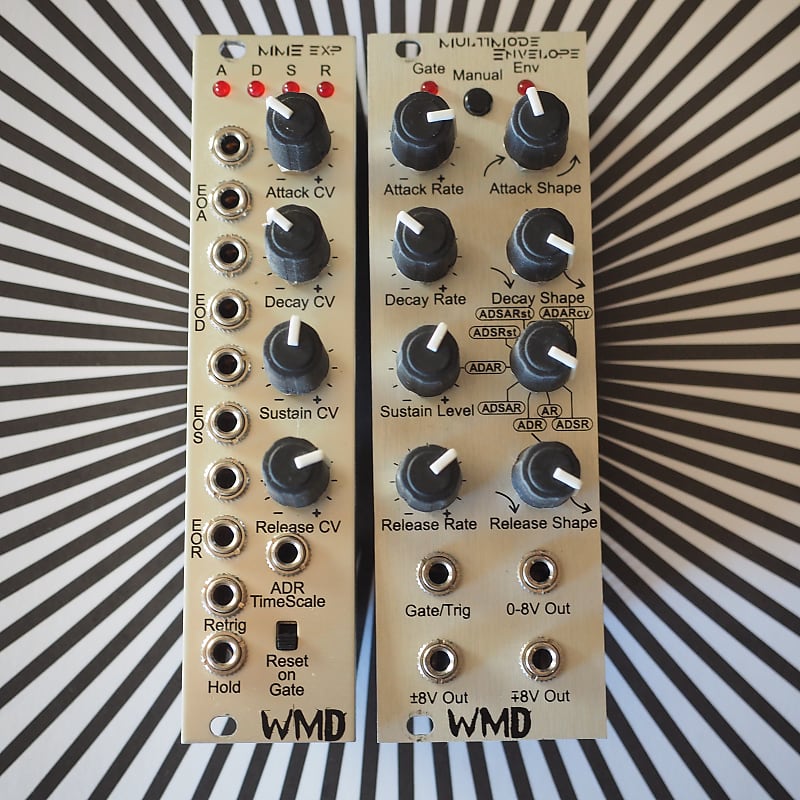 WMD MultiMode Envelope and MME Expander | Reverb