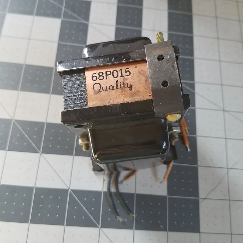 Webcor 68P015 Power Transformer 330-0-330 V / 6.3 V 6X5 6SN7 | Reverb