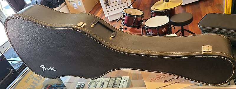 Fender Vintage Chipboard Case for Acoustic Guitar 1960's or | Reverb