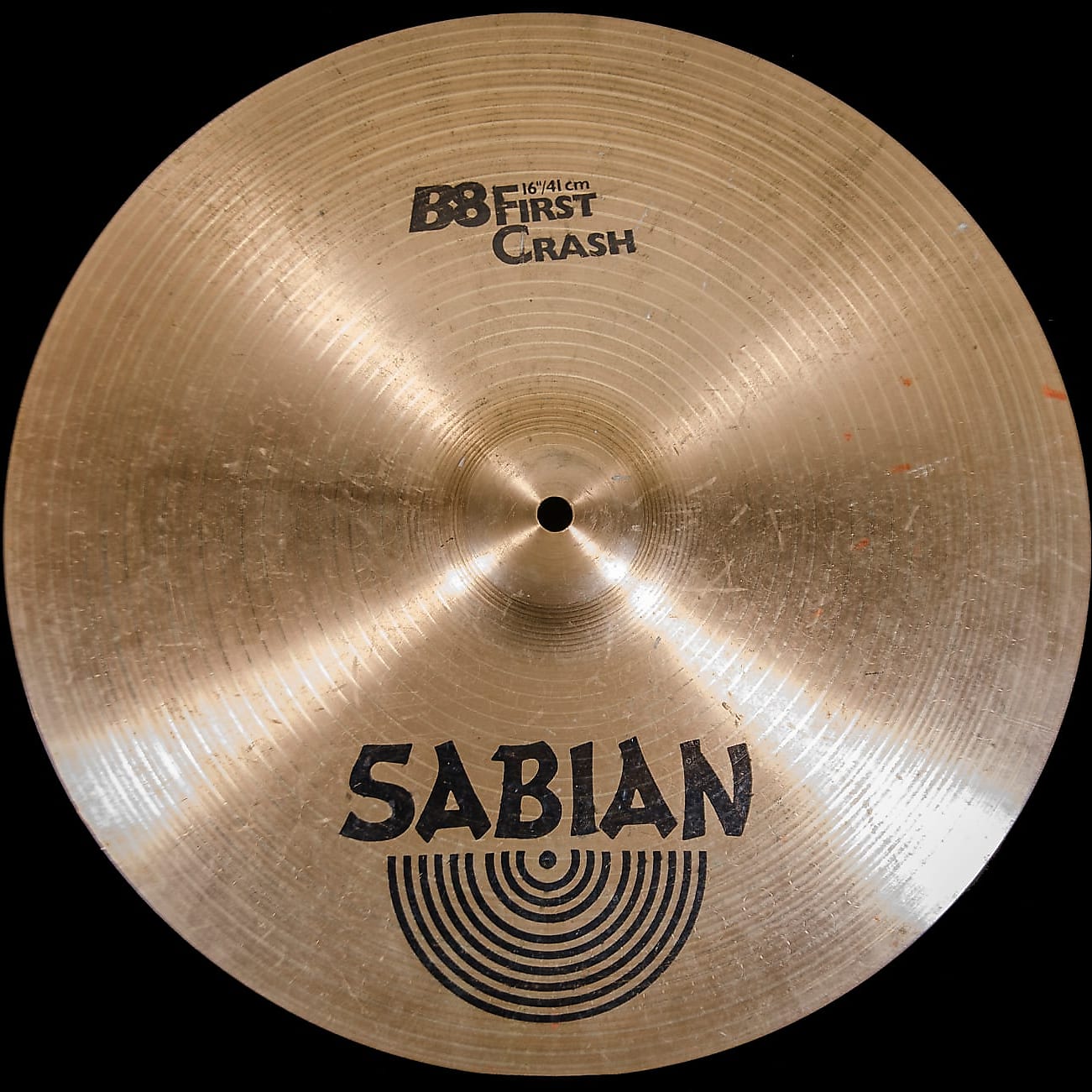 Sabian 16" B8 First Crash Cymbal 1990 - 2010 | Reverb