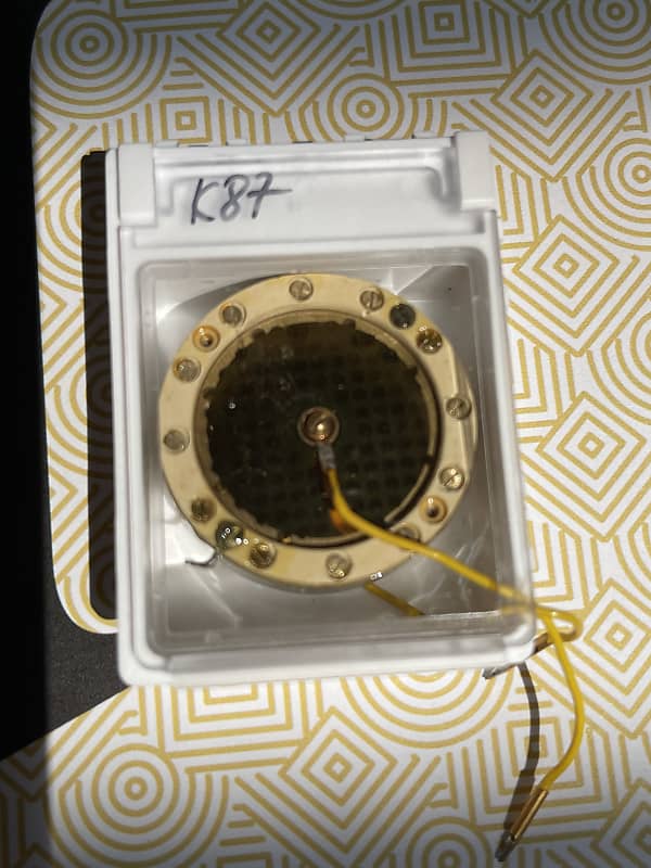 Neumann Capsule k 87 vintage | Reverb