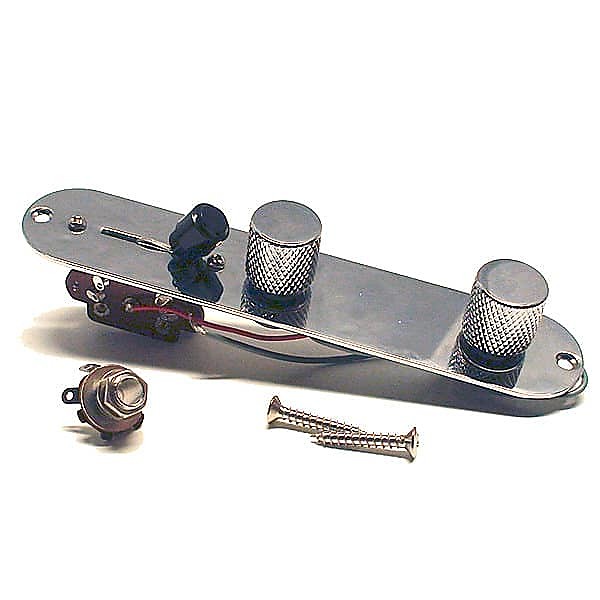Fender Squier Pre-wired Telecaster Control Plate 3-Way | Reverb UK