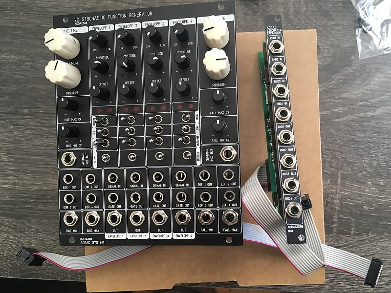 ADDAC 506 Stochastic Function Generator and Expander | Reverb