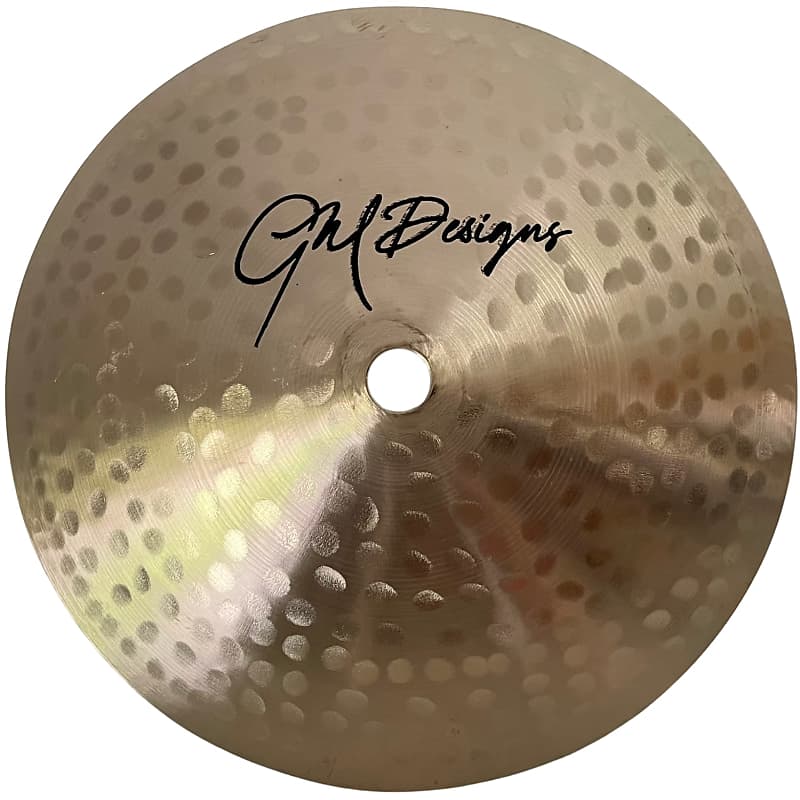 8" GM Designs LATHED/THIN Cup Chime Cymbal - A Truly Unique | Reverb