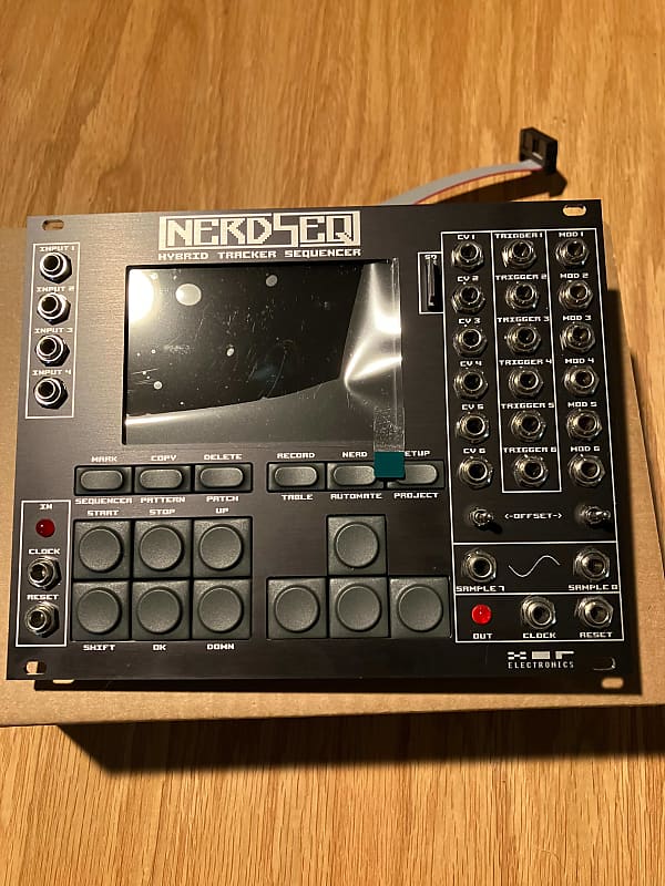 XOR Electronics NerdSEQ Hybrid Eurorack Tracker Sequencer | Reverb
