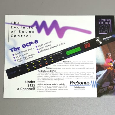 PreSonus DCP-8 Digital and ACP-8 Analog 8-channel | Reverb