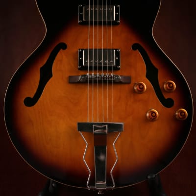 Epiphone ES-175 Limited Edition Custom Shop Sunburst | Reverb UK