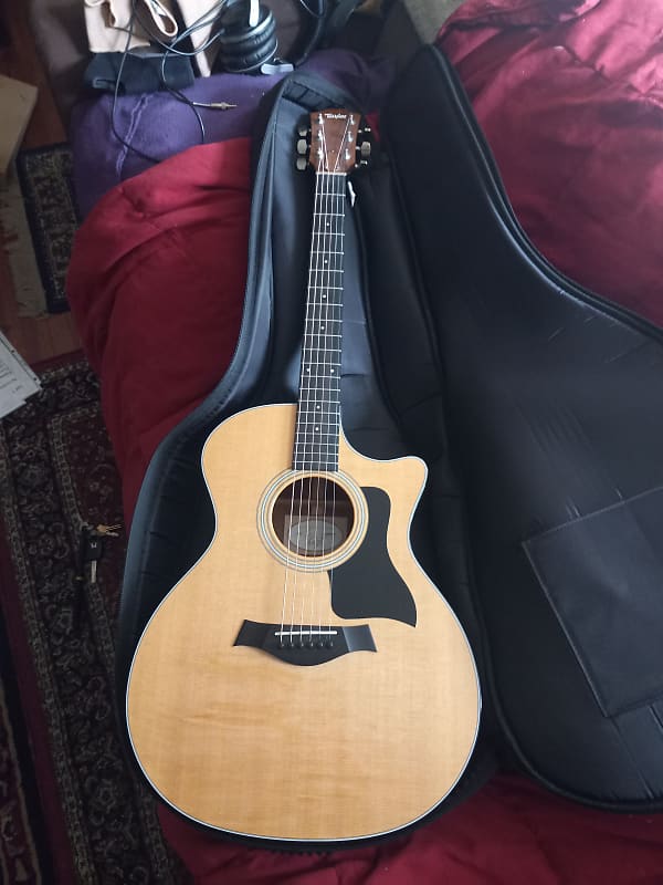 Taylor 314ce Acoustic Guitar 314ce 2021 - Gloss with Satin | Reverb