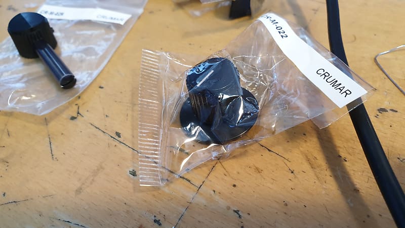 Crumar Ds2 Knob With Skirt. | Reverb