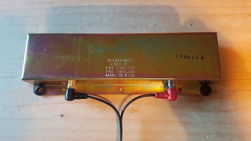 Accutronics 1BB2C1B Reverb Tank | Reverb UK