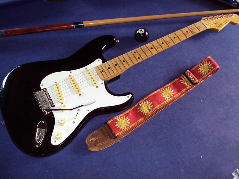 Vintage original Fender Squier Japan silver Series 1991 | Reverb