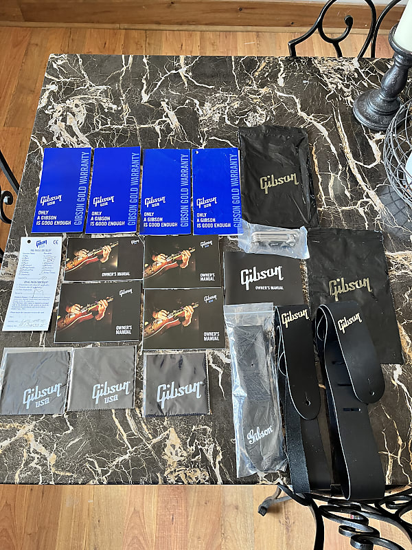 Gibson Case Candy Lot 90’s - 2010’s | Reverb