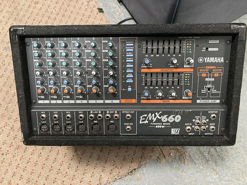Yamaha EMX660 | Reverb