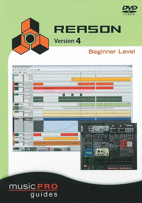 Reason 4 DVD Beginner Level (DVD Only) | Reverb