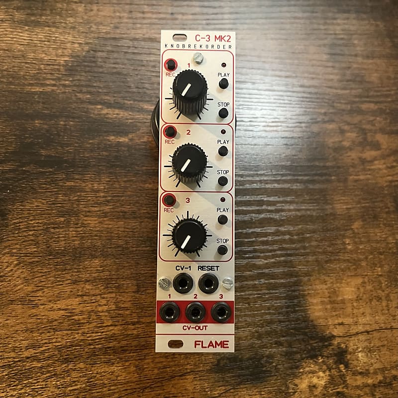 Flame C-3 Knob Recorder C3 | Reverb