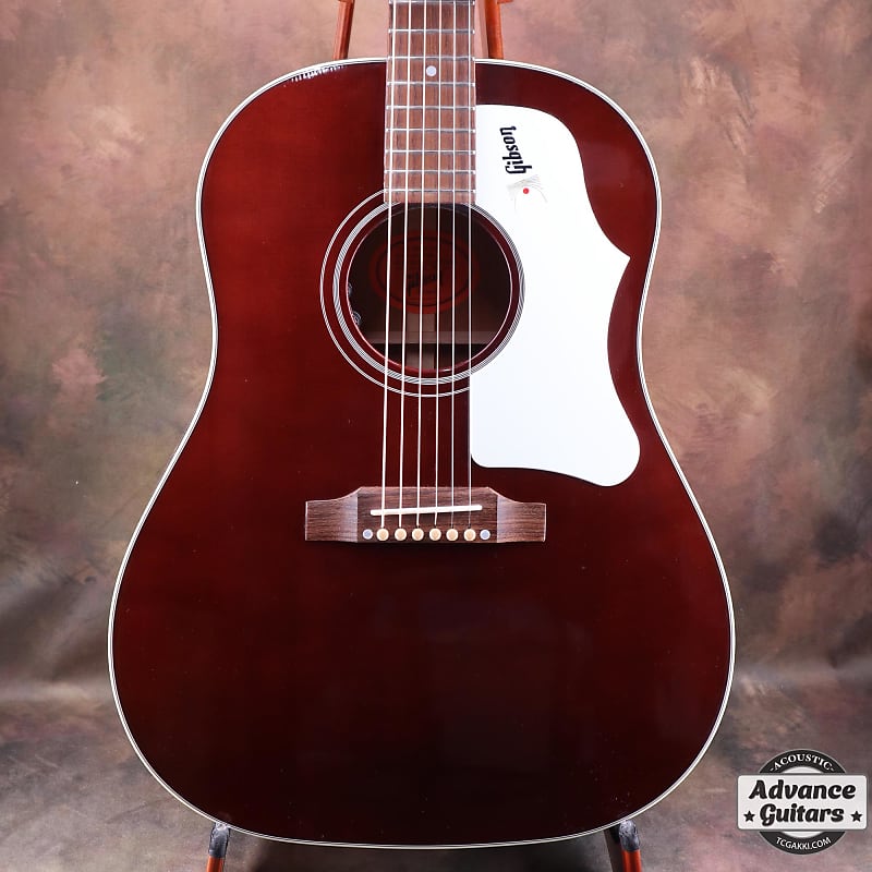 Gibson Custom Shop 2016 1960's J-45 Wine Red | Reverb UK
