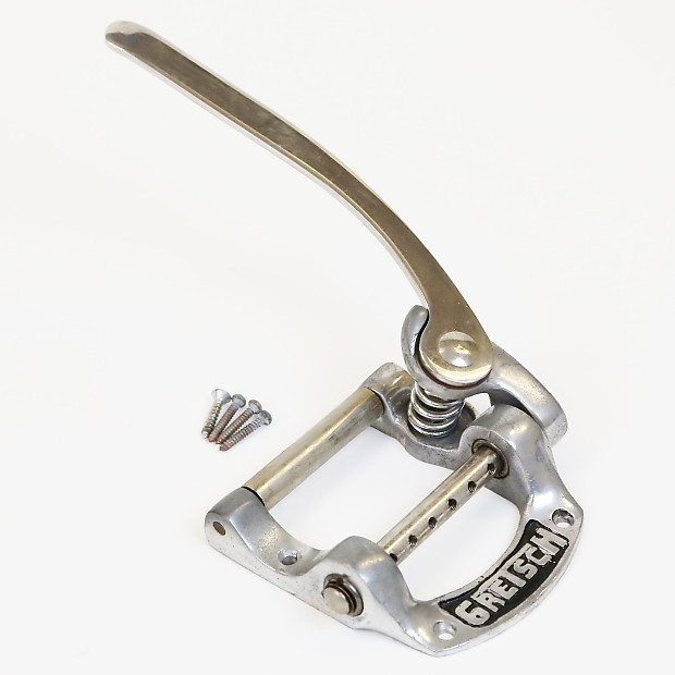 1960s Gretsch Bigsby Vibrato Tailpiece - Vintage 60s Electric | Reverb