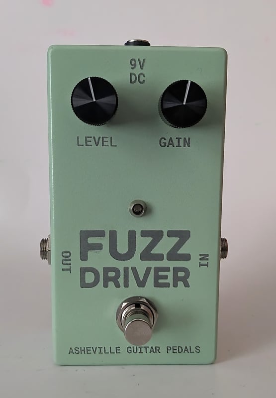 Asheville Guitar Pedals Fuzz Driver w/ Box, Used | Reverb