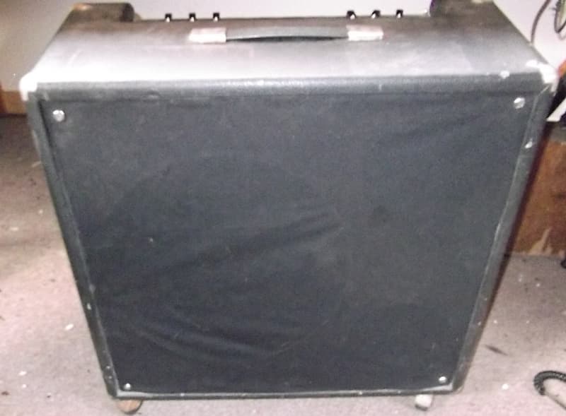 Polytone Custom 101 Combo Bass Amp 180 Watt, 2-Ch 1-15" 2-8" | Reverb