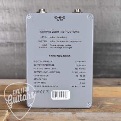 Ross Compressor Pedal | Reverb