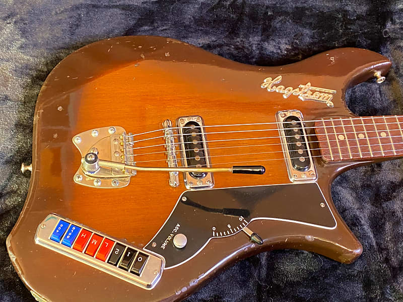Rare vintage 1960’s Hagstrom Impala electric guitar | Reverb