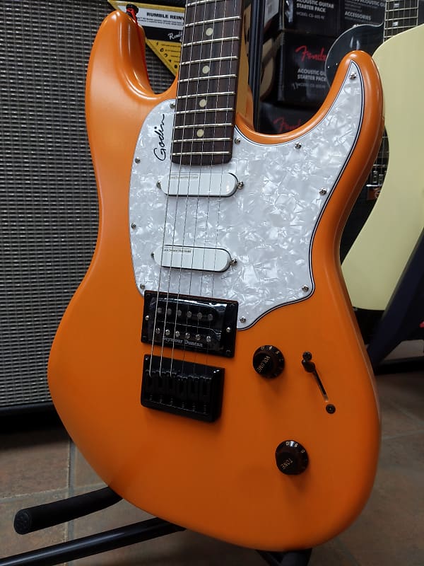 Godin Session R-HT Pro - Retro Orange | Reverb Canada