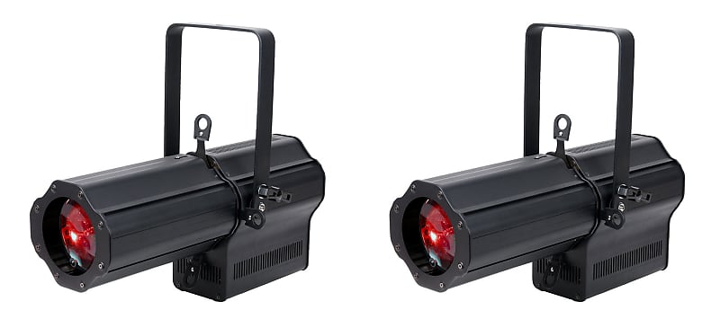 2) American DJ ADJ ENCORE PROFILE 1000 COLOR RF RGBW | Reverb