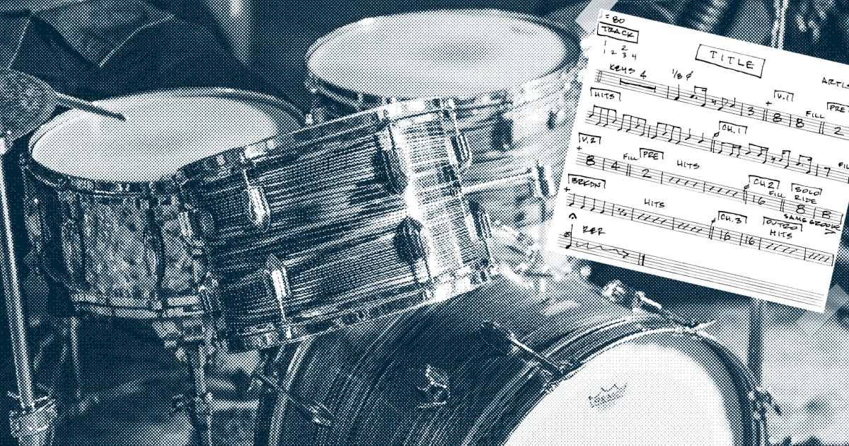 A Quick Guide to Creating and Using Drum Charts | Reverb News