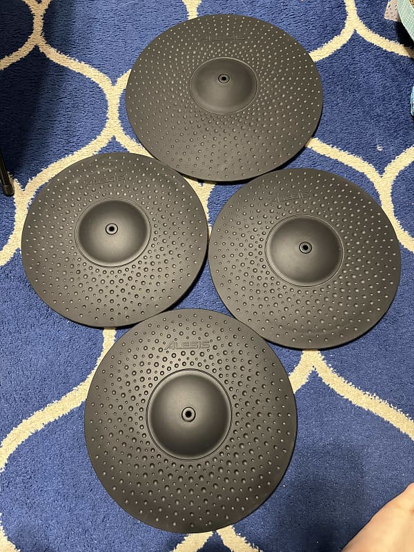 Alesis Strike Pro Cymbal Set 3 14" Dual Zone Crash and 16" | Reverb