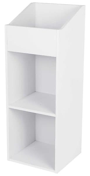 Glorious Record Rack 330 White | Reverb
