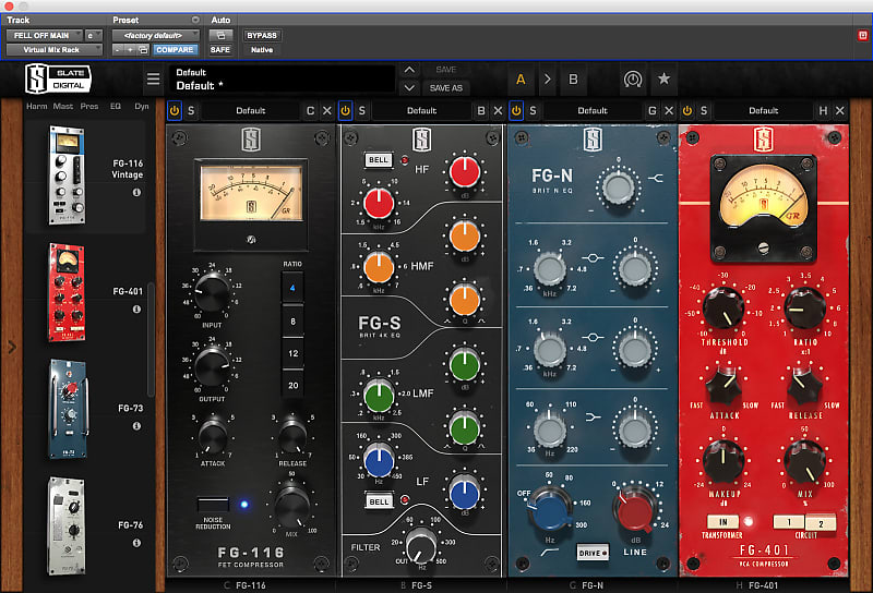 Slate Digital VMR + VCC | Reverb