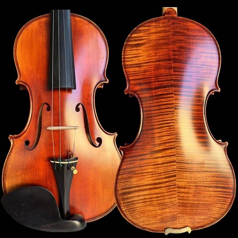 Strad style SONG Master Handmade Violin Solid Maple Adults | Reverb UK