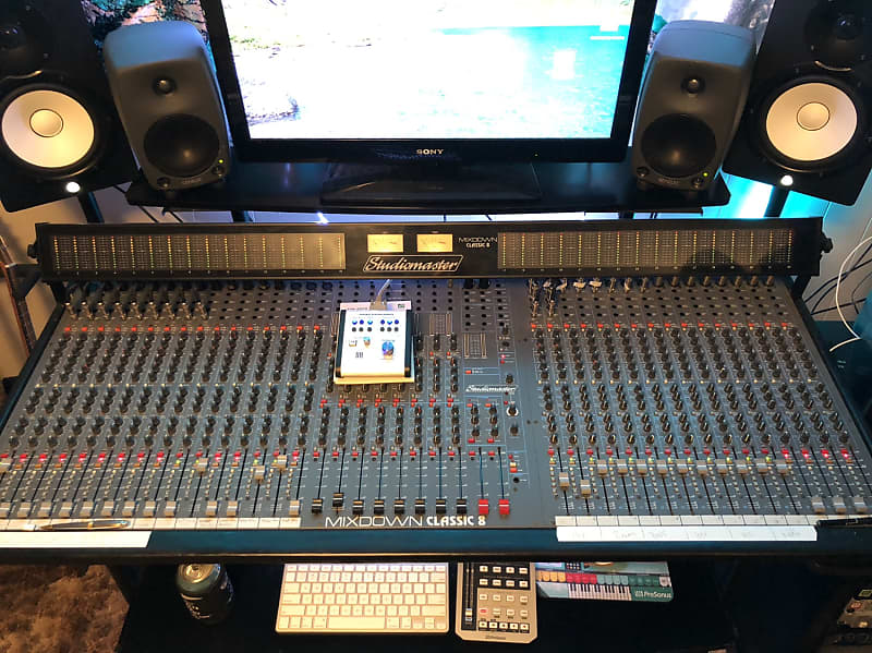 Studiomaster Mixdown Classic 8 | Reverb