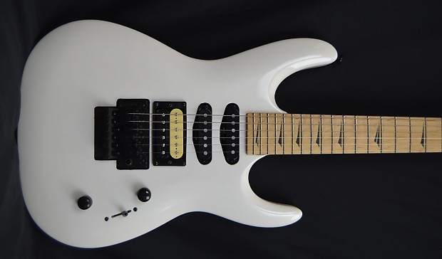 Kramer Striker 211 Custom White | Reverb