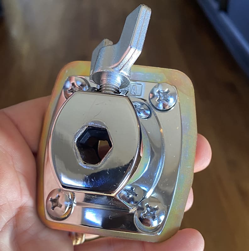 Yamaha MT-TT Tom Tom Mount Assembly Chrome | Reverb