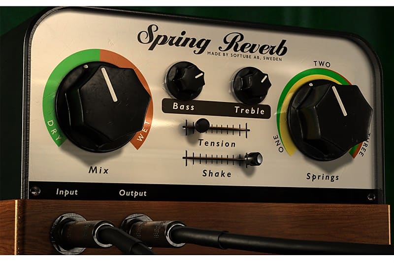 Softube Spring Reverb (Download) | Reverb