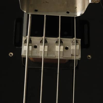 original 1960's AMPEG AEB-1 electric Horizontal "Scroll" Bass | Reverb