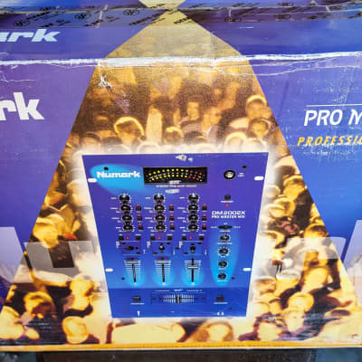 Numark DM2002X Pro Master Mix '99 - '97 vintage design | Reverb