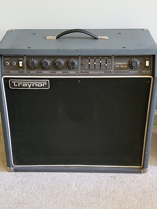 Traynor TS60B - TS50B Bass Combo Amp With EQ | Reverb
