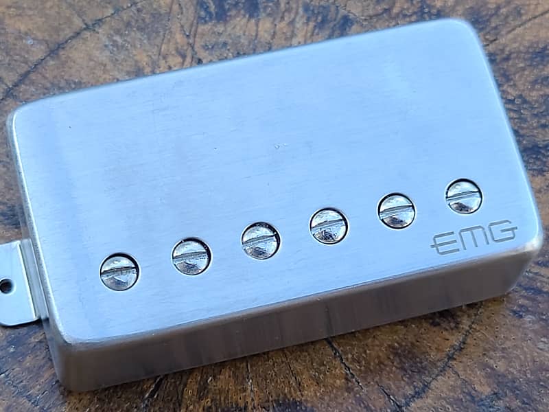 EMG Revelation REV Bridge Pickup Brushed Chrome 2019 | Reverb