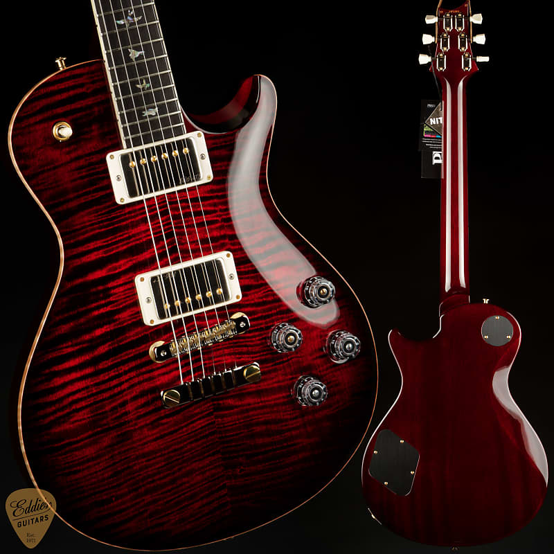 PRS McCarty 594 Singlecut - Fire Red Burst | Reverb