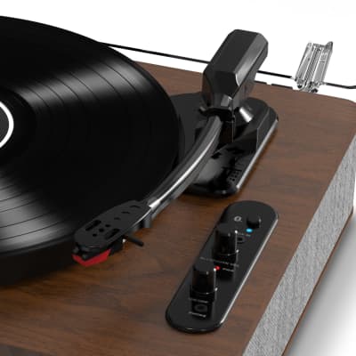 ION LUXELPESPXUS LUXE LP Wireless Bluetooth Enable Turntable | Reverb